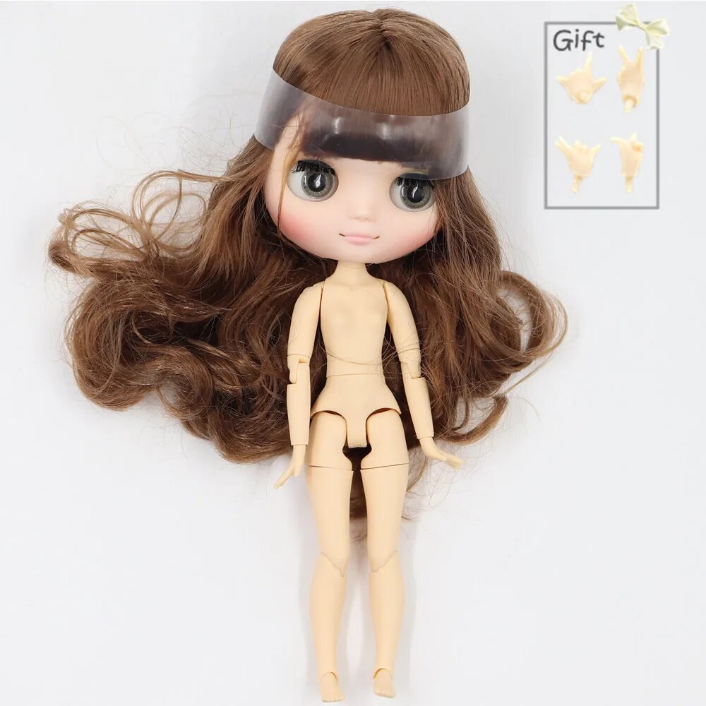 DBS Middie Blythe кукла 20 см Бежевый, E