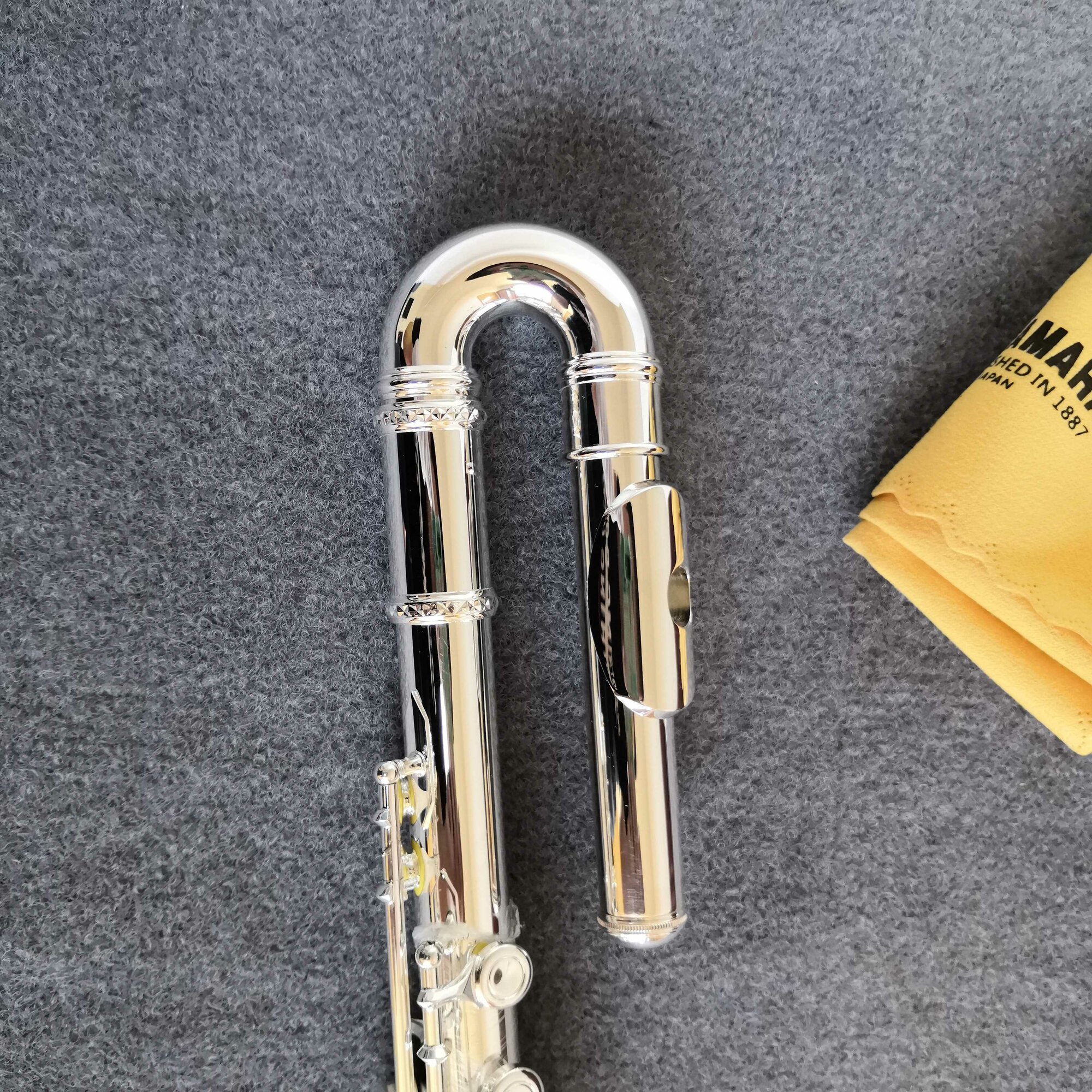 Детская флейта с изогнутым кончиком, изогнутая флейта с головкой, модернизация детской флейты Размер Yamaha