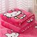 Hello Kitty байковое одеяло，150*200CM