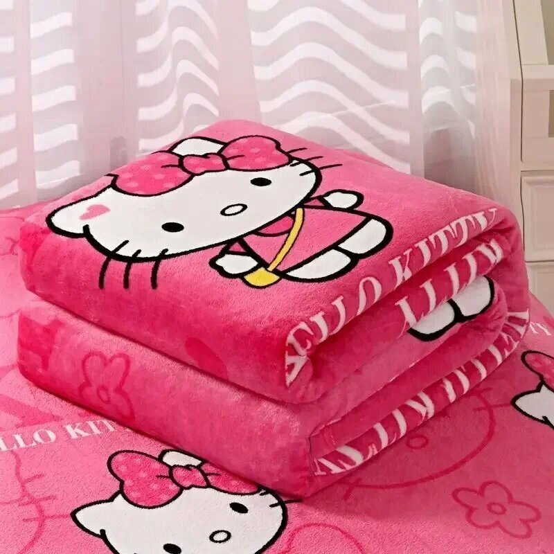 Hello Kitty байковое одеяло，150*200CM