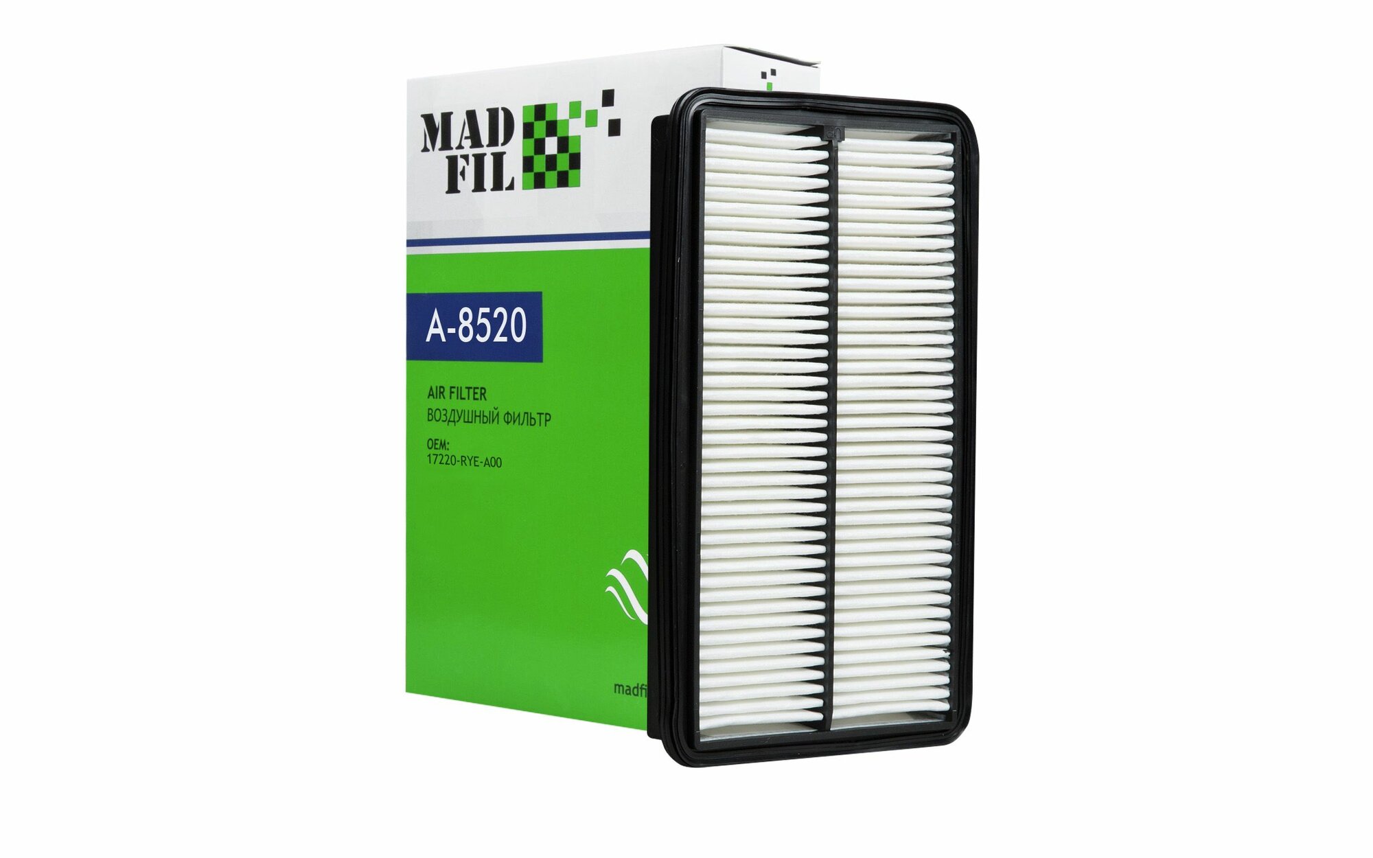 A-8520 Воздушный фильтр для HONDA MDX, Odyssey, Pilot, ACURA MDX