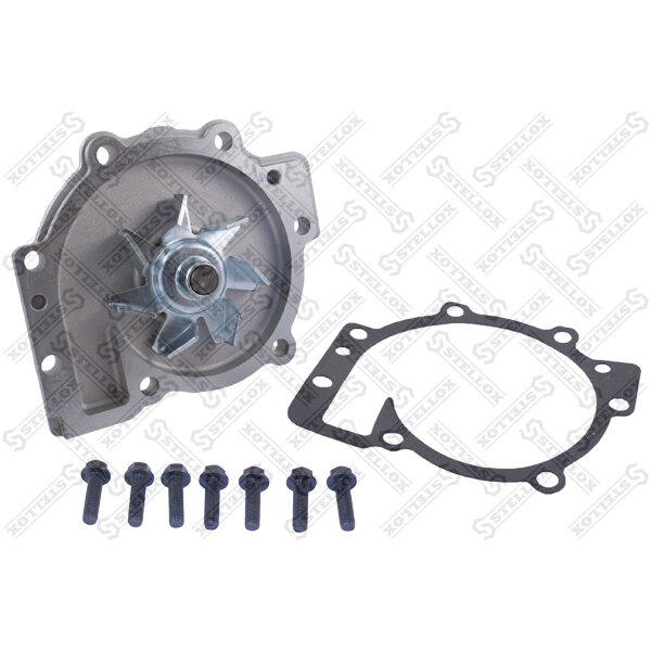Насос водяной помпа для автомобиля Mazda Volvo Volkswagen Opel Citroen Peugeot Пежо Scania Ford, STELLOX 4517-0006-SX (1 шт.)