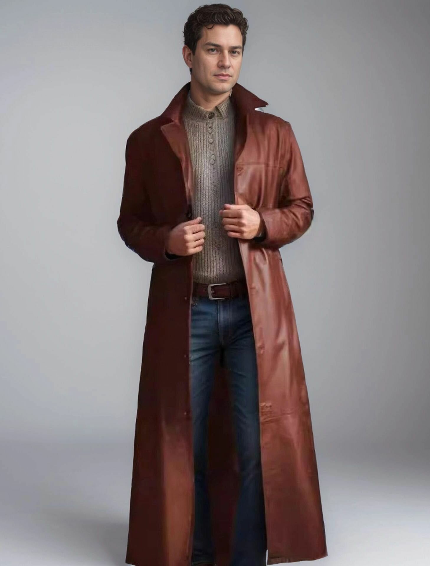 Пальто ROMIKY, размер 5XL, brown