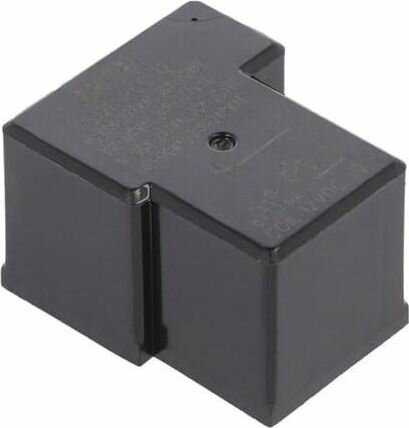 Реле SHORI ELECTRIC S12H-PCS-12 электромагнитное SPDT Uобмотки 12ВDC Iконтакт. макс 40А, 1шт