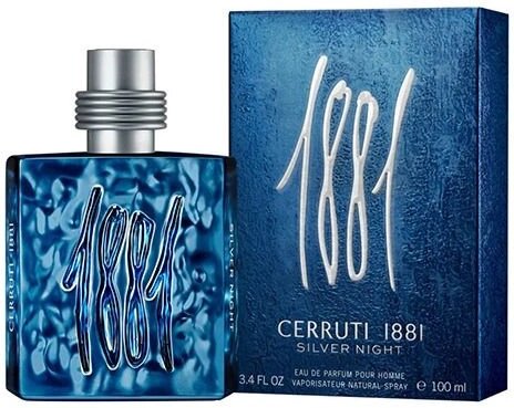 Cerruti 1881 Silver Night 100 мл, Парфюмерная вода женская