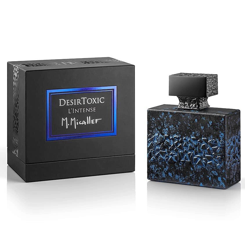 M. Micallef DesirToxic L'Intense Parfum 50 мл, Парфюмерная вода мужская