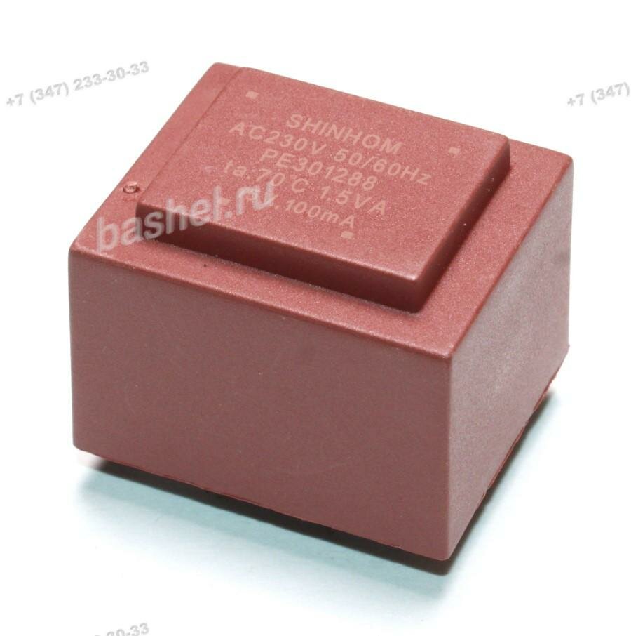 Трансформатор силовой PE301288 (1.5W 15V 100mA 230V), Shinhom