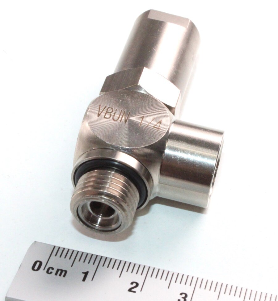 VBUN 1/4, Клапан блокирующий, Camozzi