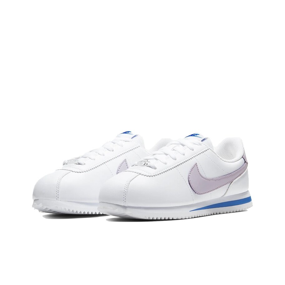 Кроссовки NIKE, размер EU 36,5 стопа (23.5CM), белый, — фото 1