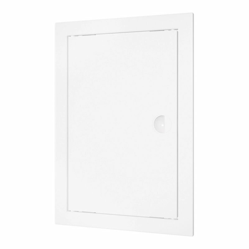 Люк пластиковый 300х400 с ручкой и фланцем EVECS