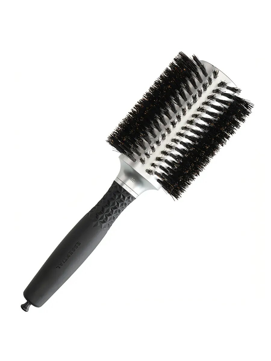 Брашинг ESSENTIAL BLOWOUT SOFT Boar Bristles Silver 40 мм