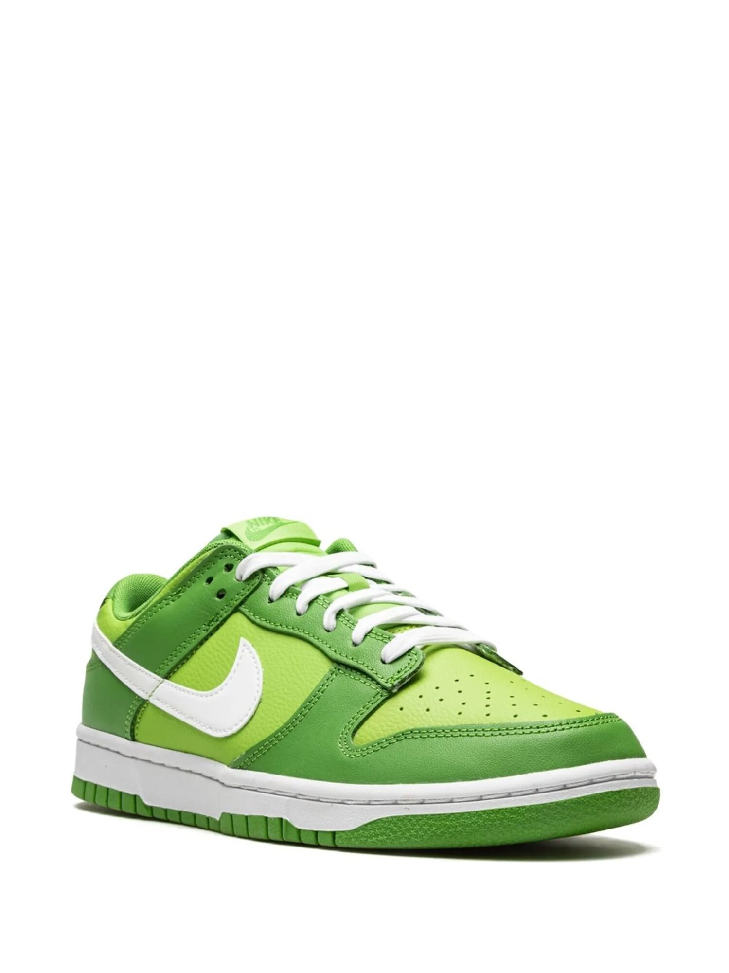 Кроссовки NIKE Dunk Low Retro, размер 9 US, зеленый — фото 1
