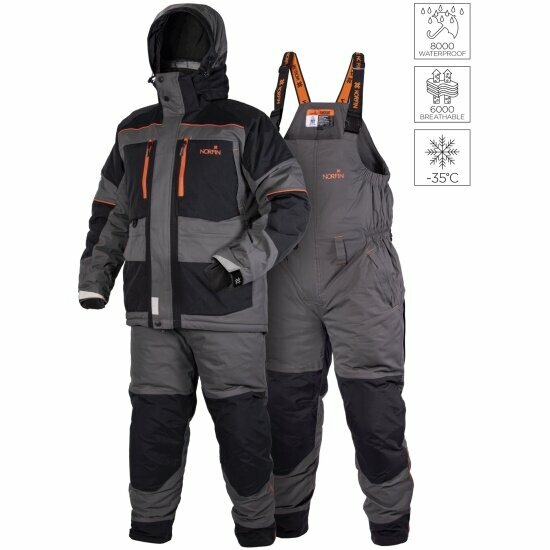 Костюм зимний Norfin DISCOVERY 3 GR 01 разм. 44-46 (S)