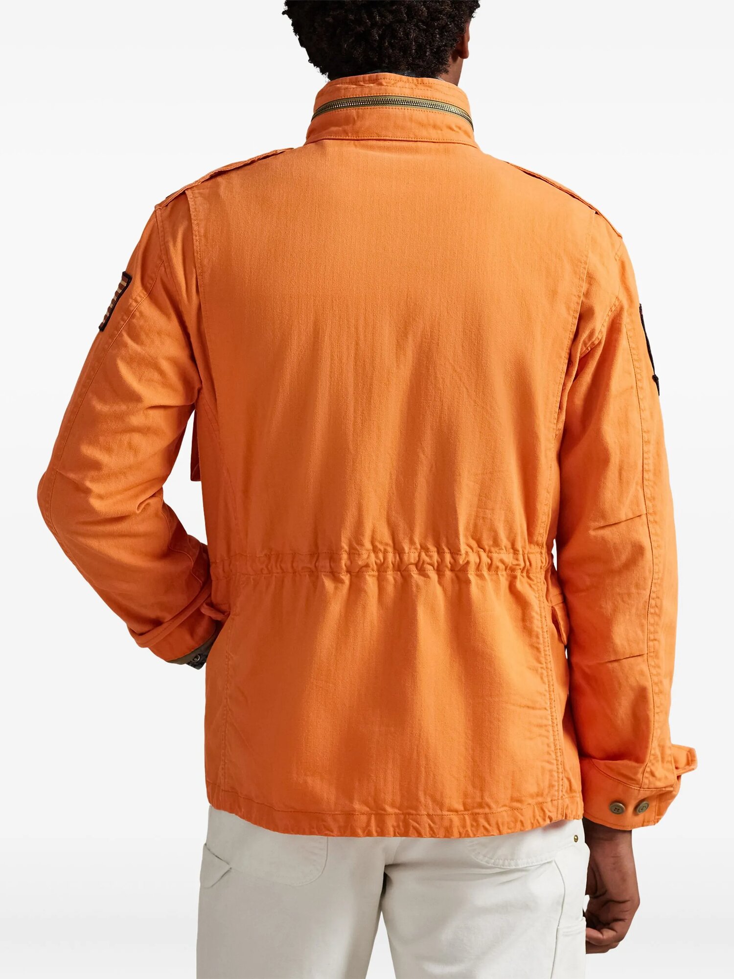 Куртка Polo Ralph Lauren, размер 48, orange — фото 1