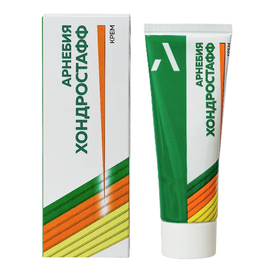 Арнебия Хондростафф крем 75 мл 1 шт