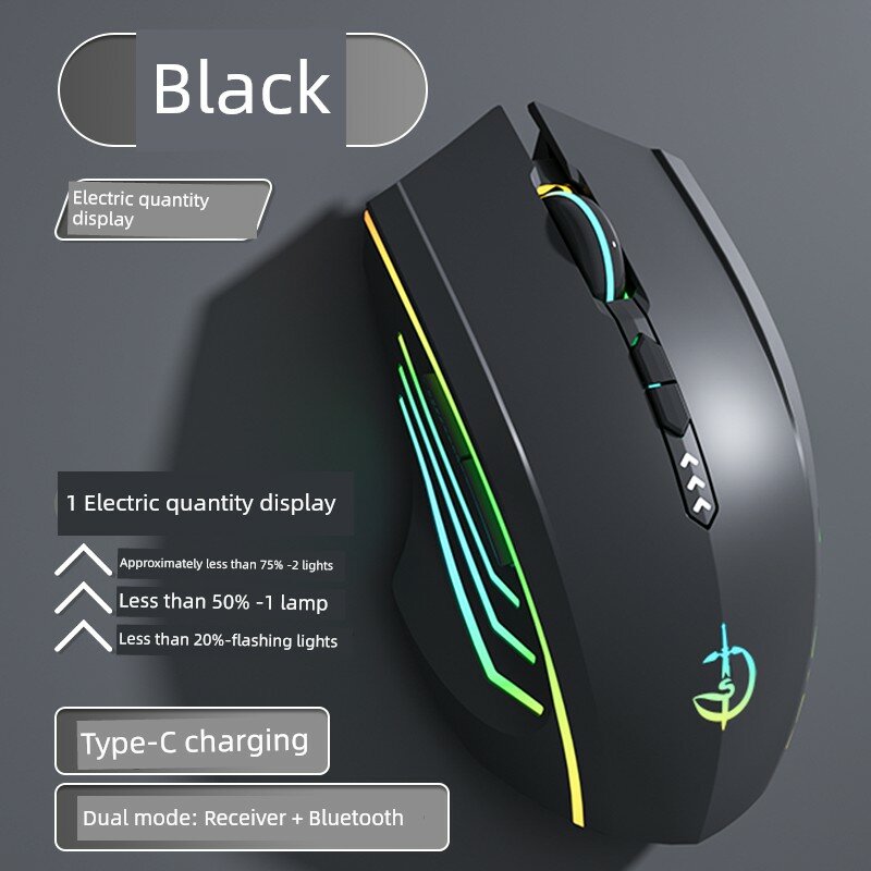 Беспроводная мышь, совместимая с Mechanical Revolution Yao Shi 16 Pro, Wing Dragon 15 Pro, Jiaolong 16, Aurora 17,