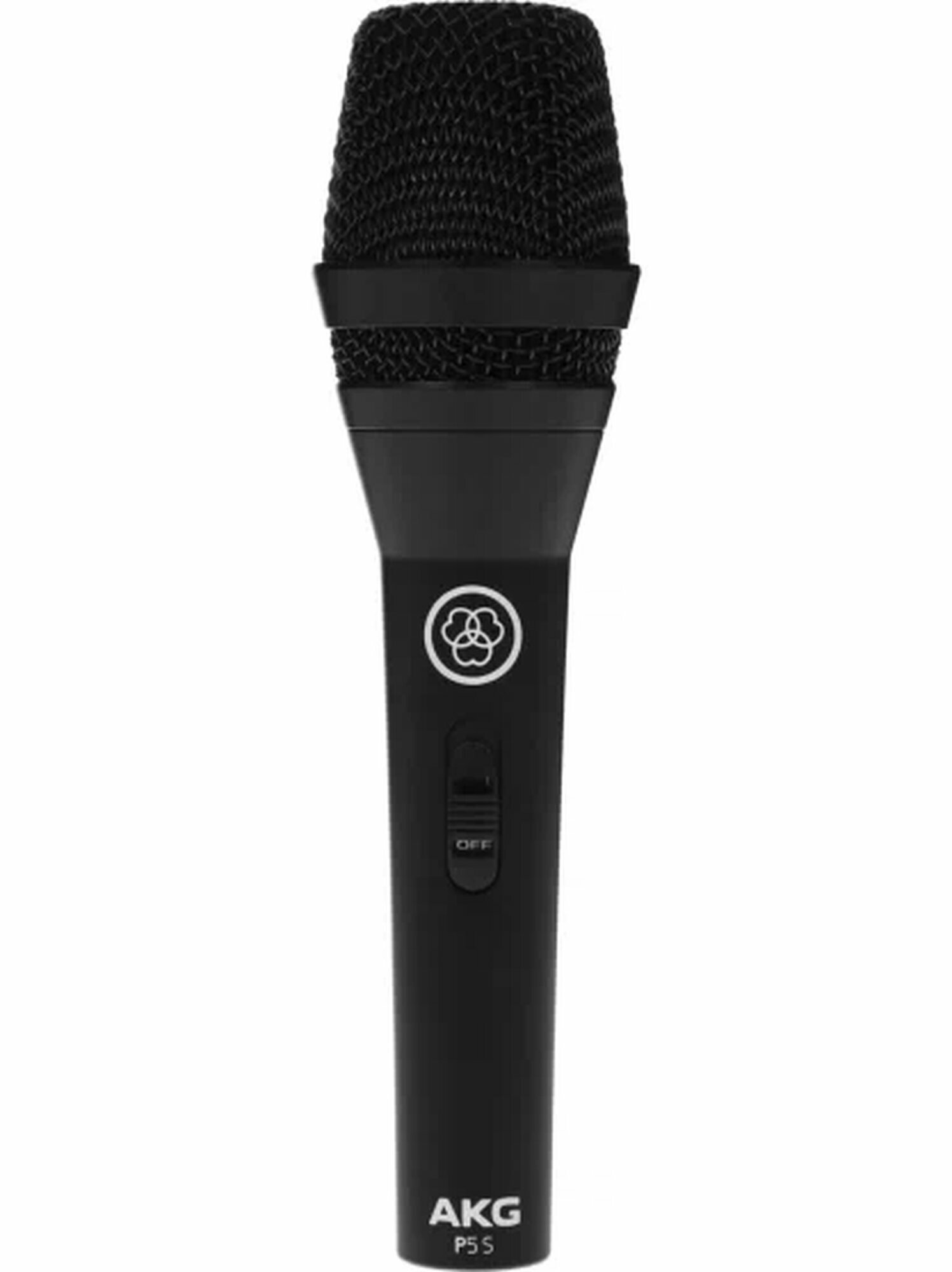 Микрофон AKG P5S, для караоке, проводной, суперкардиоидный, черный