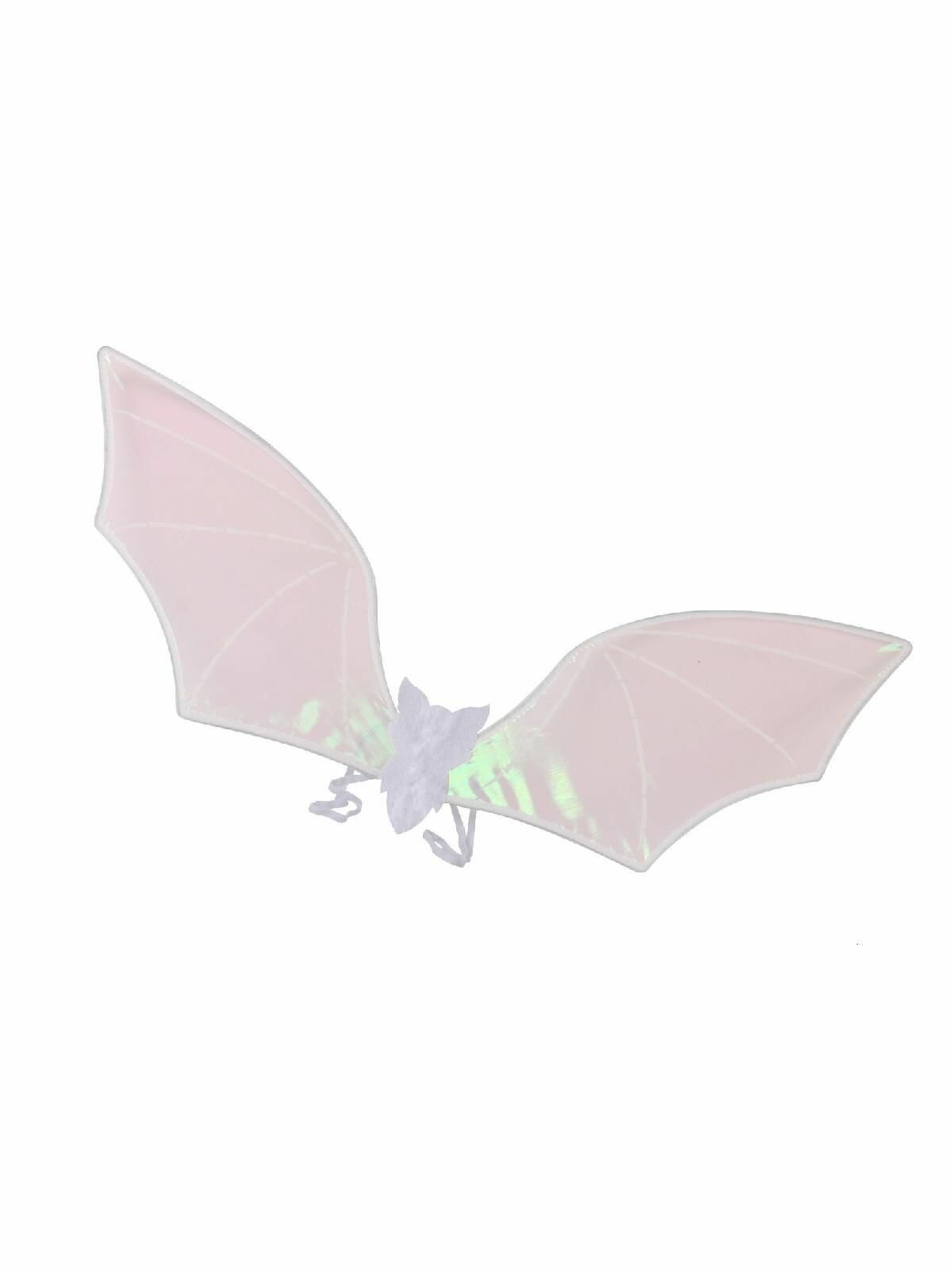 Костюм крылья летучей мыши, Белый