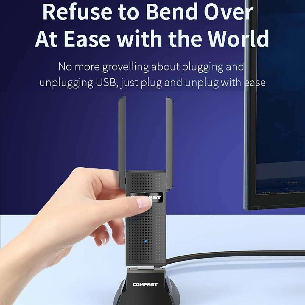 USB 3.0 удлинитель с подставкой — фото 1