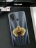 Силиконовый чехол на Itel A48 / Ител А48 с принтом Желтая орхидея