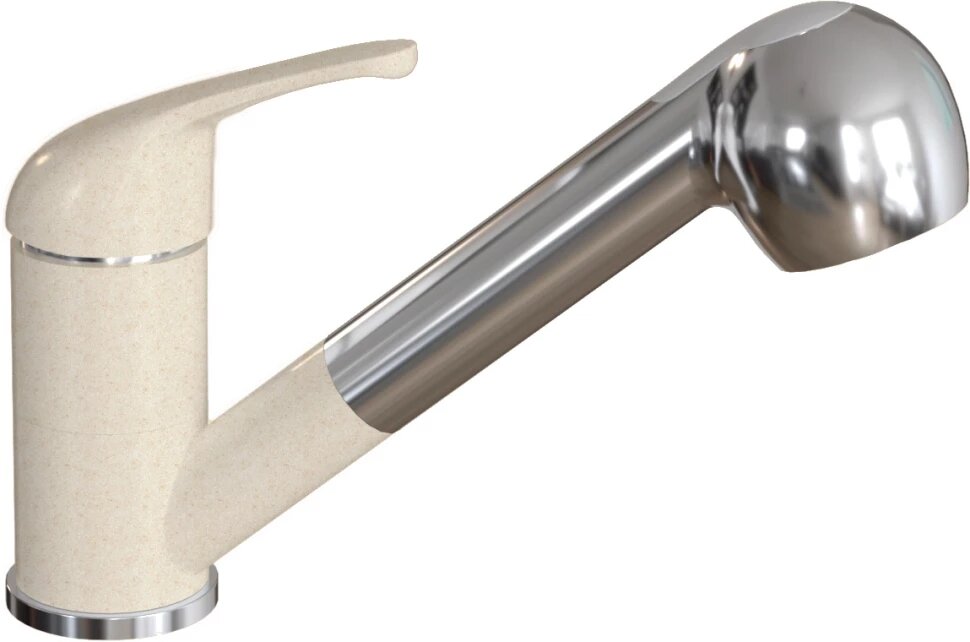 Смеситель для кухни Dr.Gans Соната 319.04L.1223.403 хром/латте