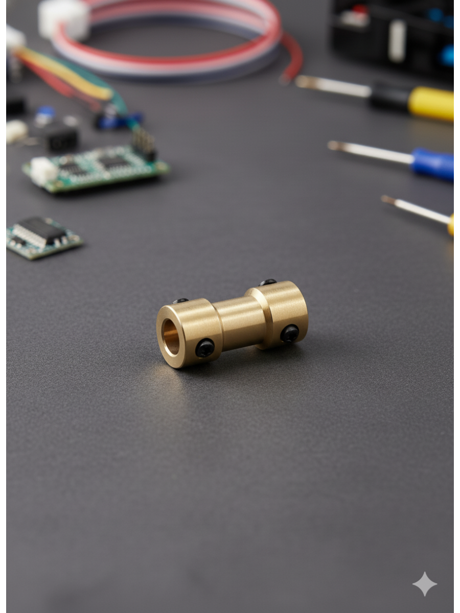 Муфта соединения вала 5мм-4мм D9xH20мм