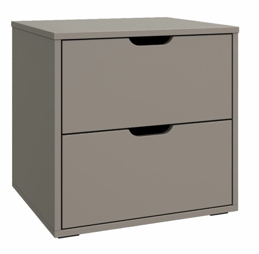 Прикроватная тумба Владимирская мебельная фабрика "Невада", с ящиками, современный дизайн