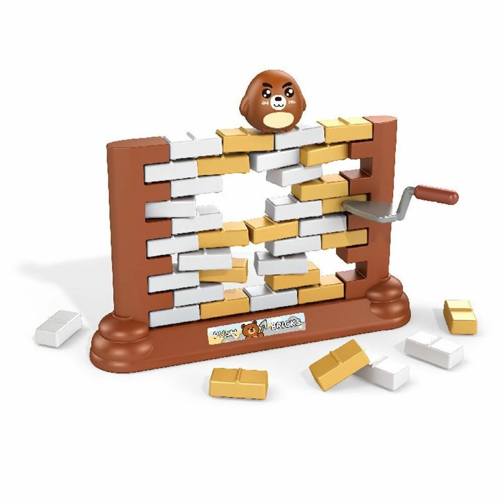 Настольные игры для детей Лас Играс / Балансир Полет пингвина / Для компании на ловкость и реакцию