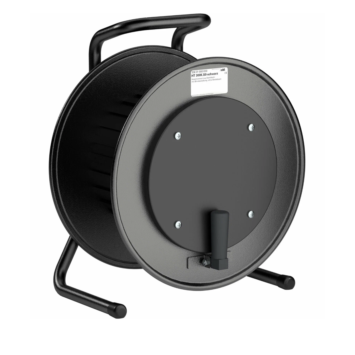 Катушка для транспортировки кабеля Schill HT 300K. S0-schwarz