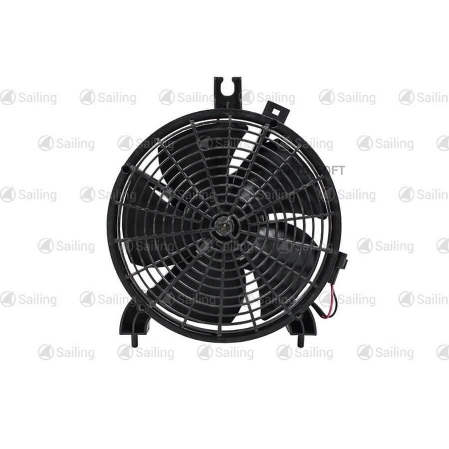 Диффузор радиатора кондиционера в сборе L200 2006-/PAJERO SPORT II 2008-2015 от официального дистрибьютора, SAILING, артикул MBL12360707