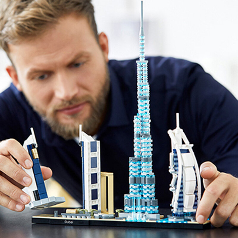 Конструкторы LEGO Architecture — фото 1
