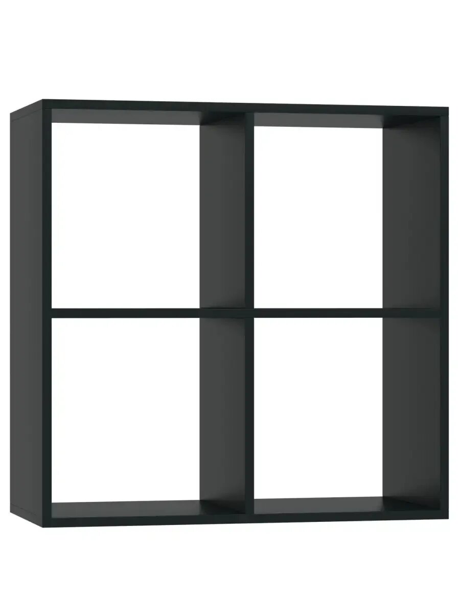 Стеллаж KVADRO NOVO деревянный напольный для игрушек книг, от производителя