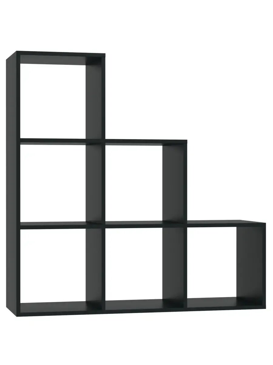 Стеллаж KVADRO NOVO деревянный напольный для игрушек книг, от производителя