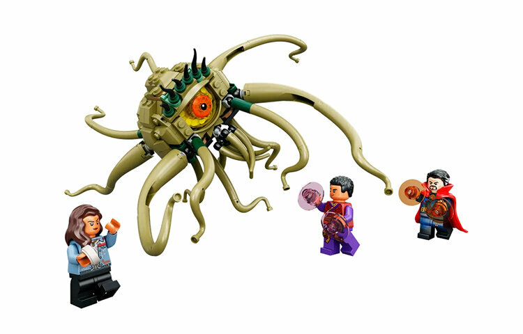 LEGO Marvel Доктор Стрэндж Решающая баталля Конструкторы 264 шт 76205
