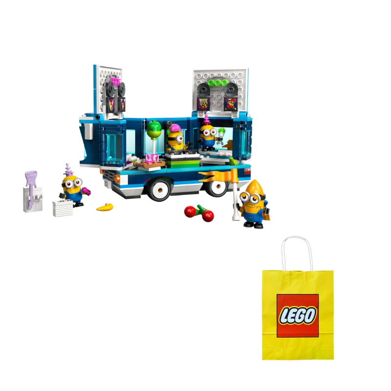 Конструктор LEGO Minions' Music Party Bus 75581