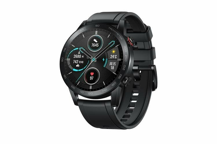 Умные часы HONOR Magic Watch 2 Carbon Stone Black, 46mm, carbon stone black