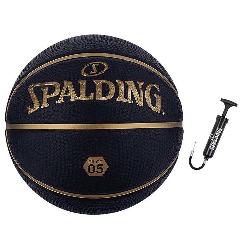 Баскетбольный мяч унисекс SPALDING Pilot Collection 85 010Y PILOT 05 тренировочный/соревновательный,