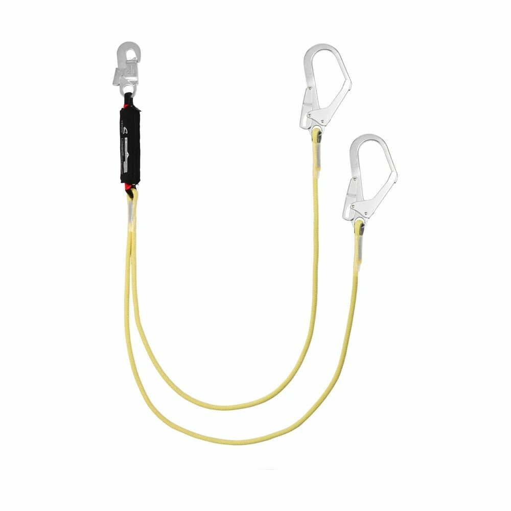 Веревочный строп VENTO двойной с амортизатором aК22 огнеупорный , vnt aК22