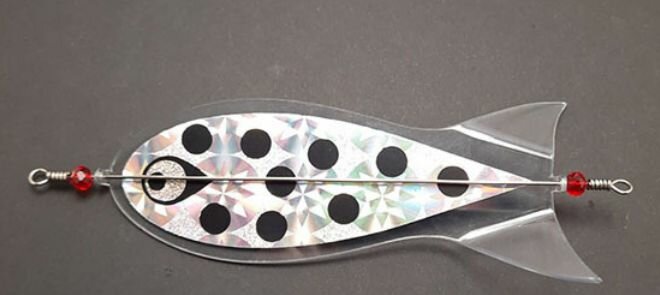 Флешер "рыбка", цвет 11, кайман