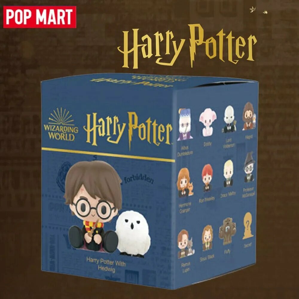 Коллекционные фигурки Гарри Поттер ПОП март / Harry Potter POP MART