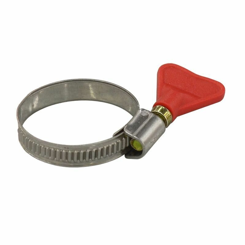 Хомут червячный 16-25 мм бабочка 3шт