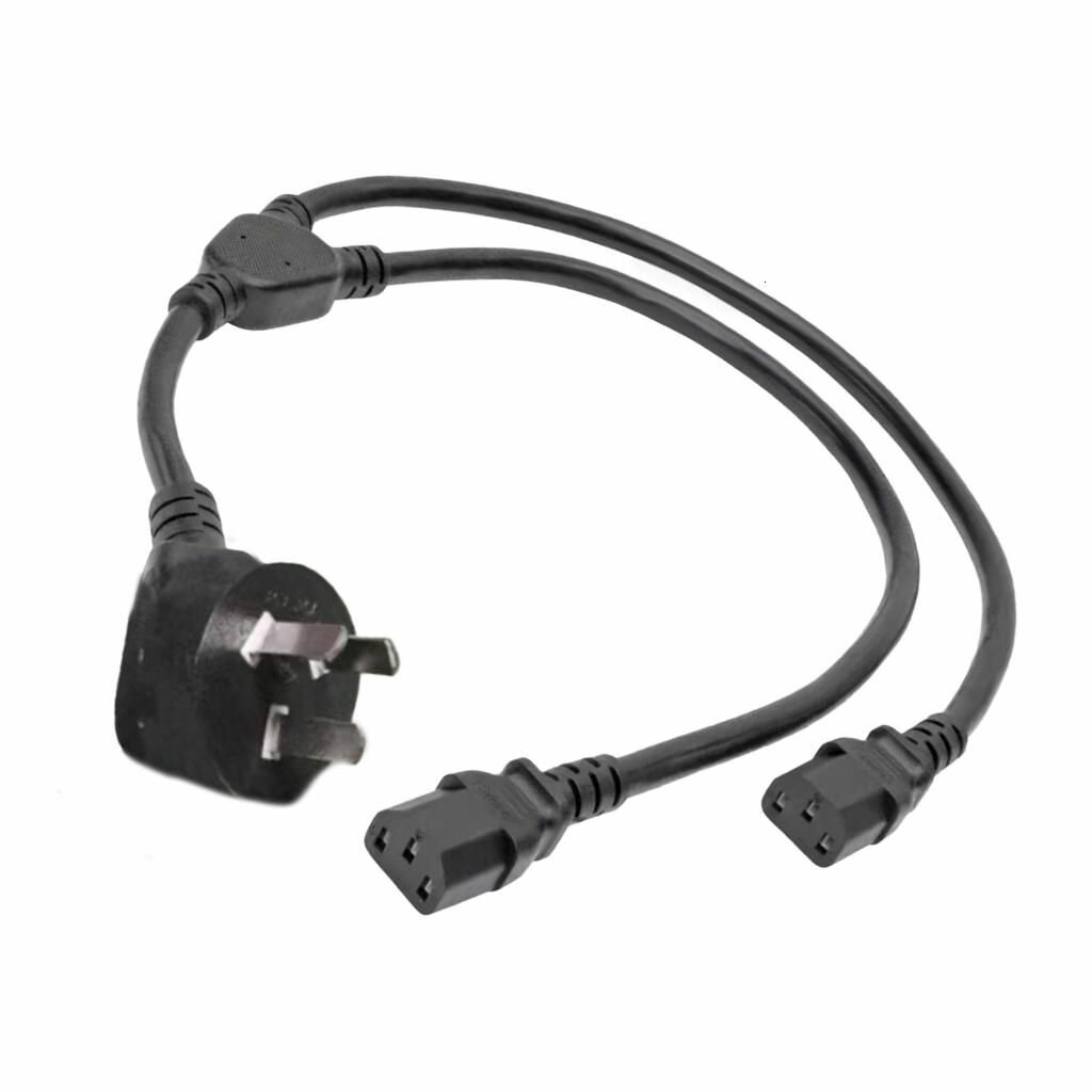 Кабель питания CEE7/7 к IEC 320 C13, UK