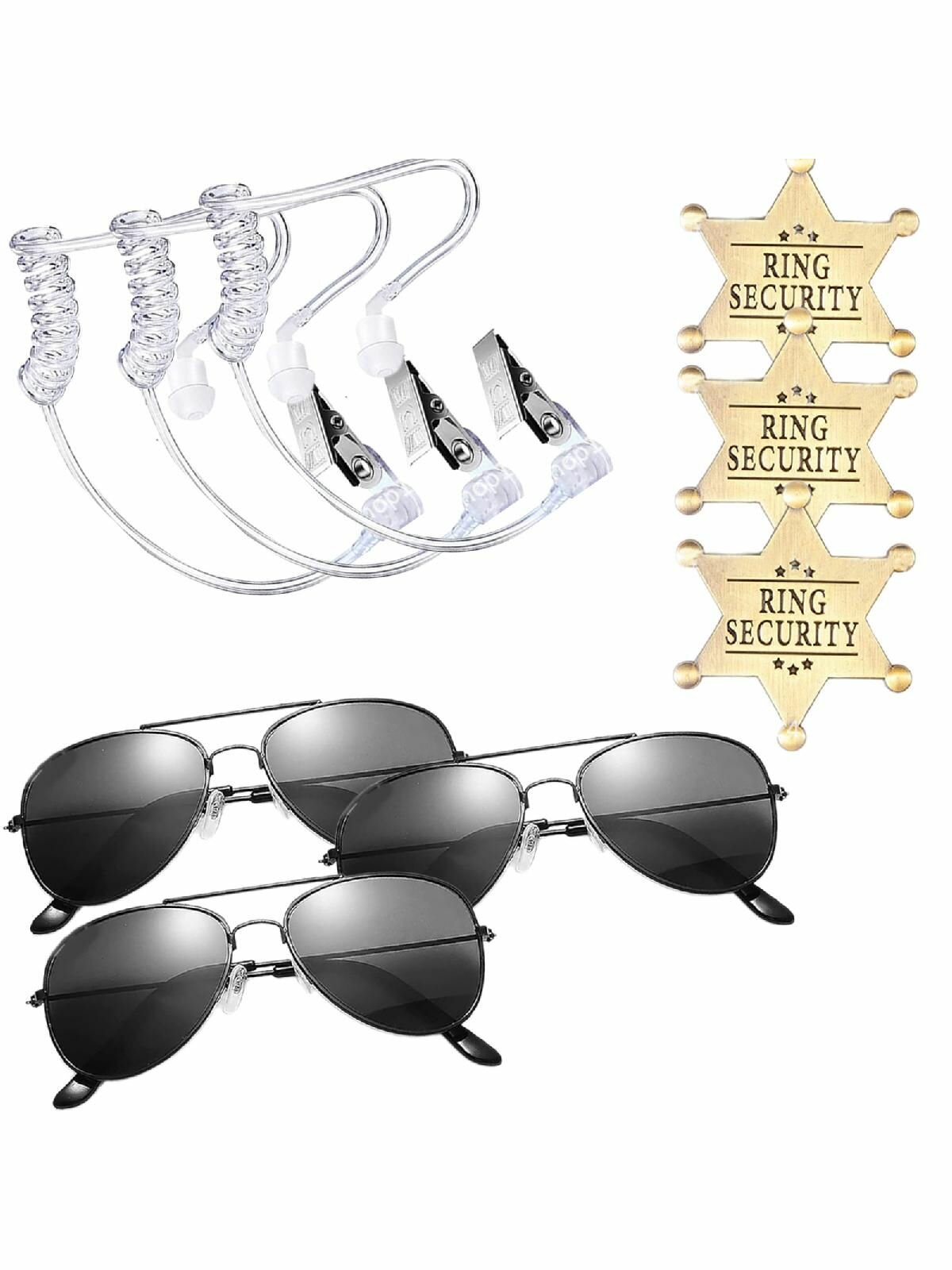 Костюм охранника для косплея