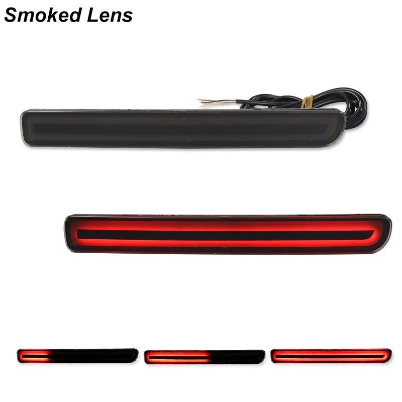 Land Rover Discovery 3 LR3 4 LR4 Range Rover Sport Задний Бампер Фары В Сборе Черный ABS/Светодиодные Отражатели Стоп-сигнал .