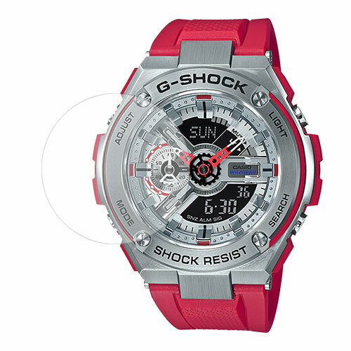 Скрин Мобайл защитный экран для часов Casio GST-410-4A из гидрогелевая плёнка прозрачная
