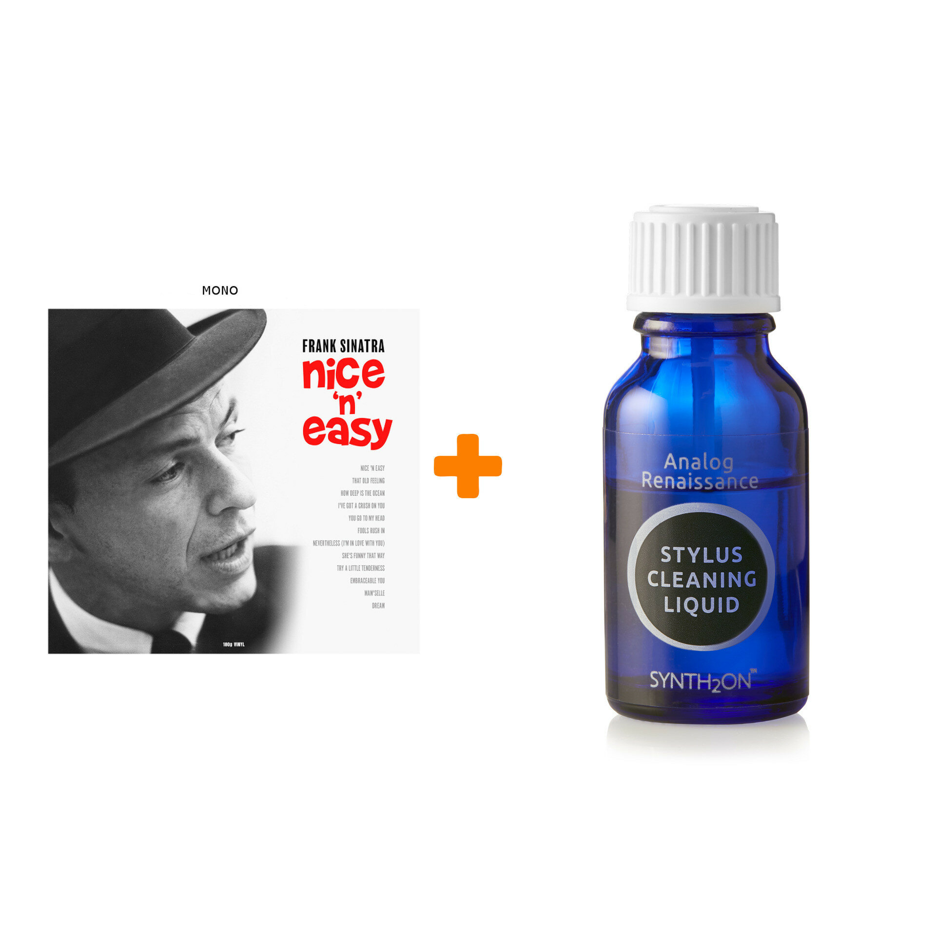 Sinatra Frank Nice `N` Easy LP + Жидкость для игл Shine