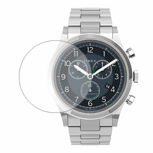 Скрин Мобайл защитный экран для часов Timex TW2U90900 из гидрогелевая плёнка прозрачная