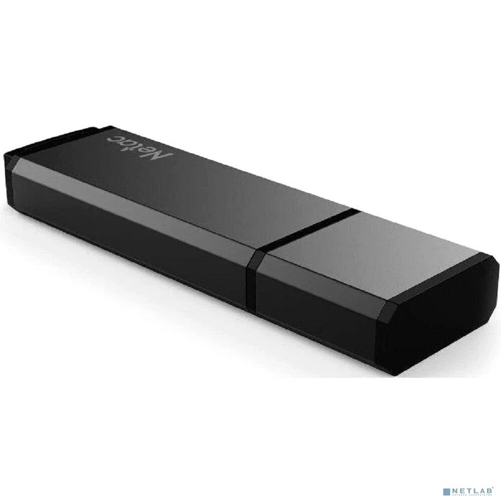 Флешка USB Netac U351 USB 3.0 64 Gb черный NT03U351N-064G-32BK