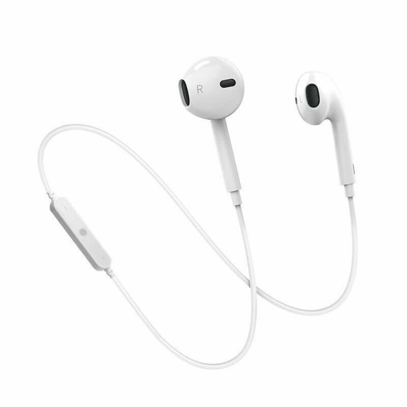 Беспроводные Bluetooth-наушники, Спортивные Наушники-вкладыши С Шумоподавлением Микрофона