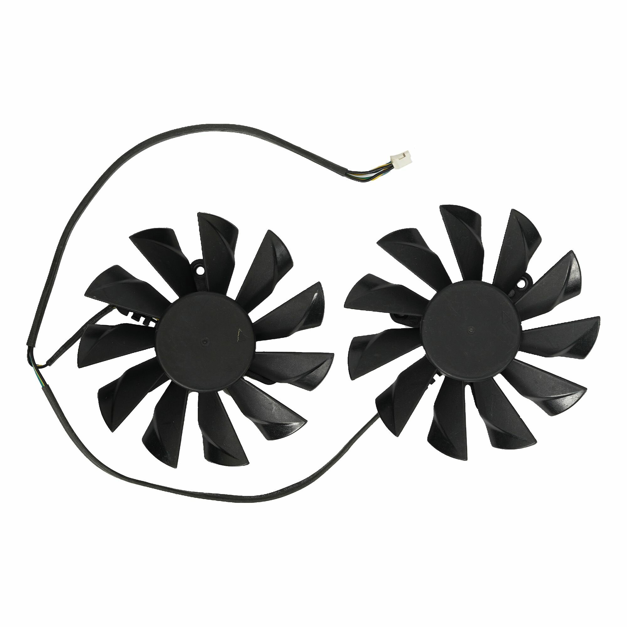 Вентилятор системы охлаждения для видеокарты MSI R6970, R7970 двойной (4 pin)